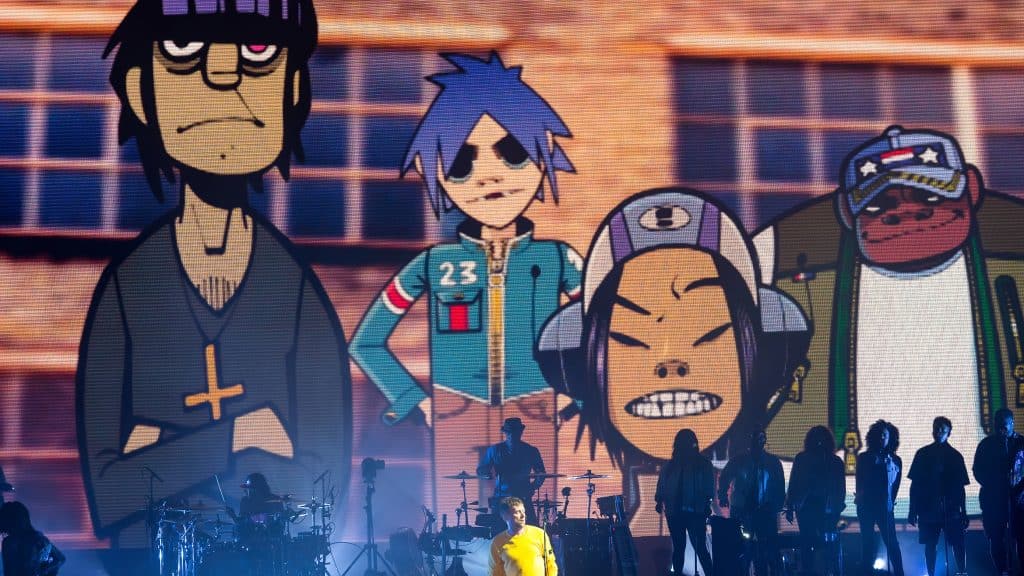 Gorillaz Announce New Album 'The Mountain' with Featured Artists