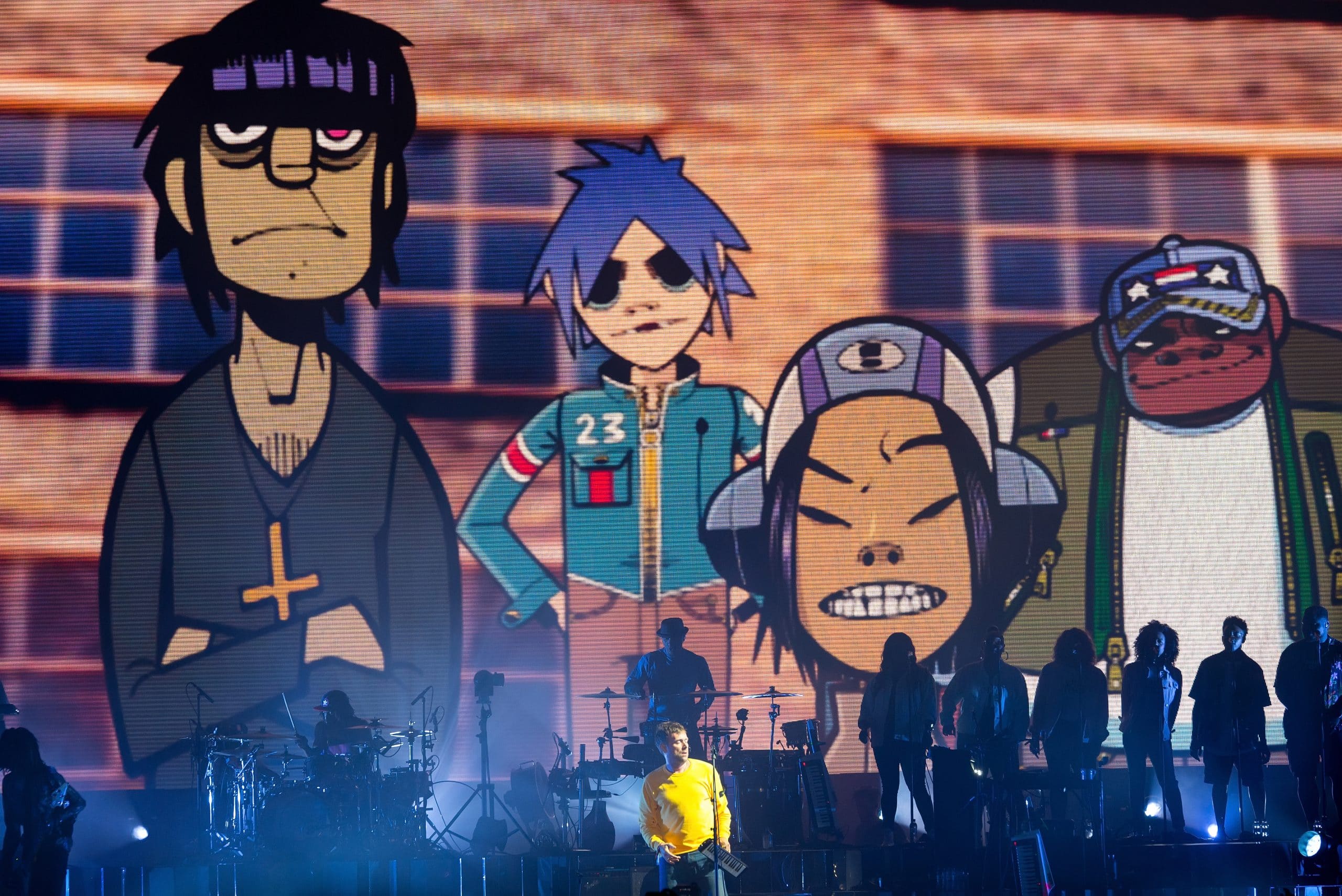 Gorillaz Announce New Album 'The Mountain' with Featured Artists