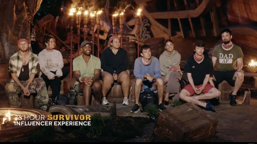 8 Influencers 'Dumped' on an Island for CBS's New Mini 'Survivor' | Trill
