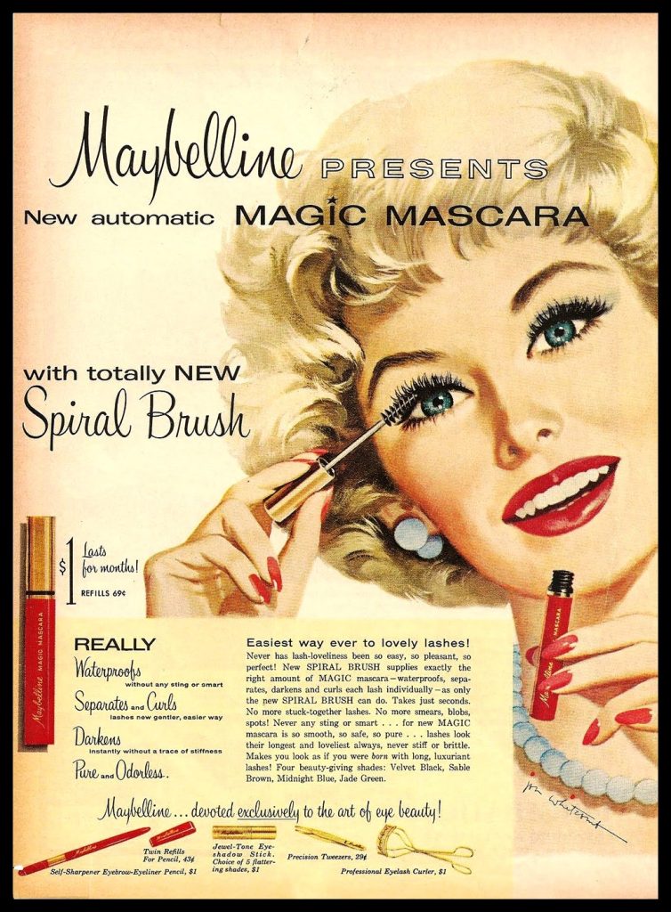 The Evolution of Beauty Ads: From Vintage Maybelline to Doja Cat's ...