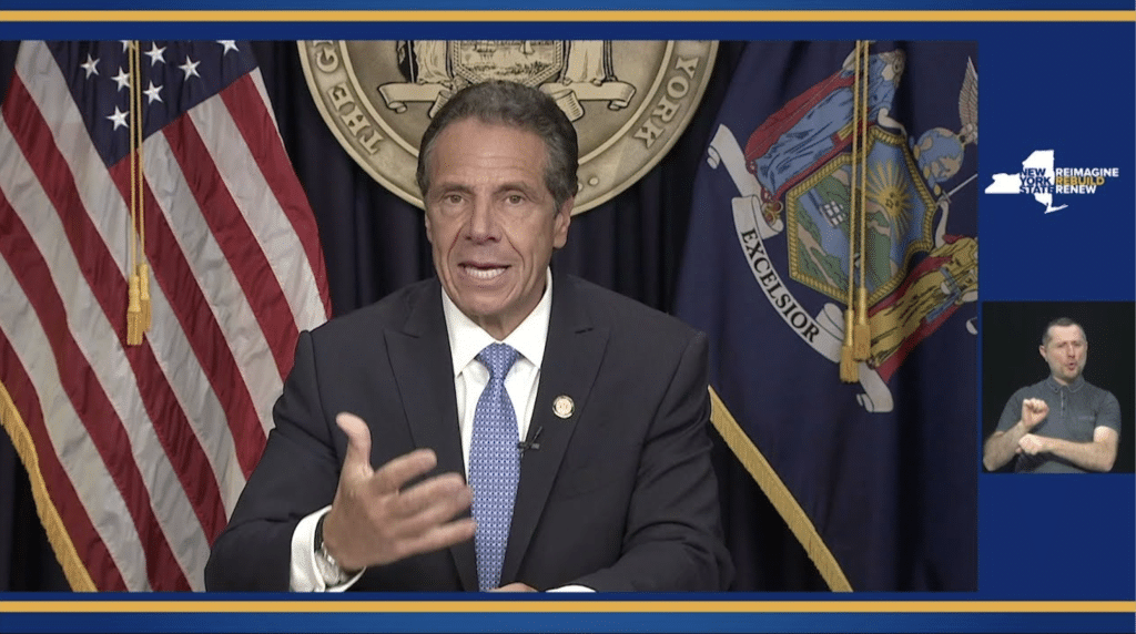 The Rise and Fall of Andrew Cuomo