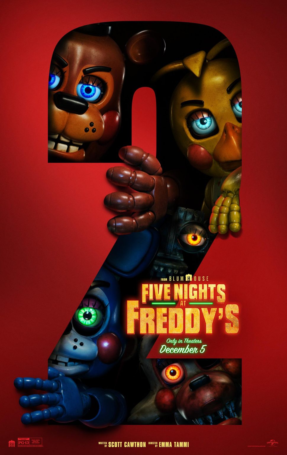 'Five Nights at Freddy’s 2': Plot, Cast, Trailer, Review & More
