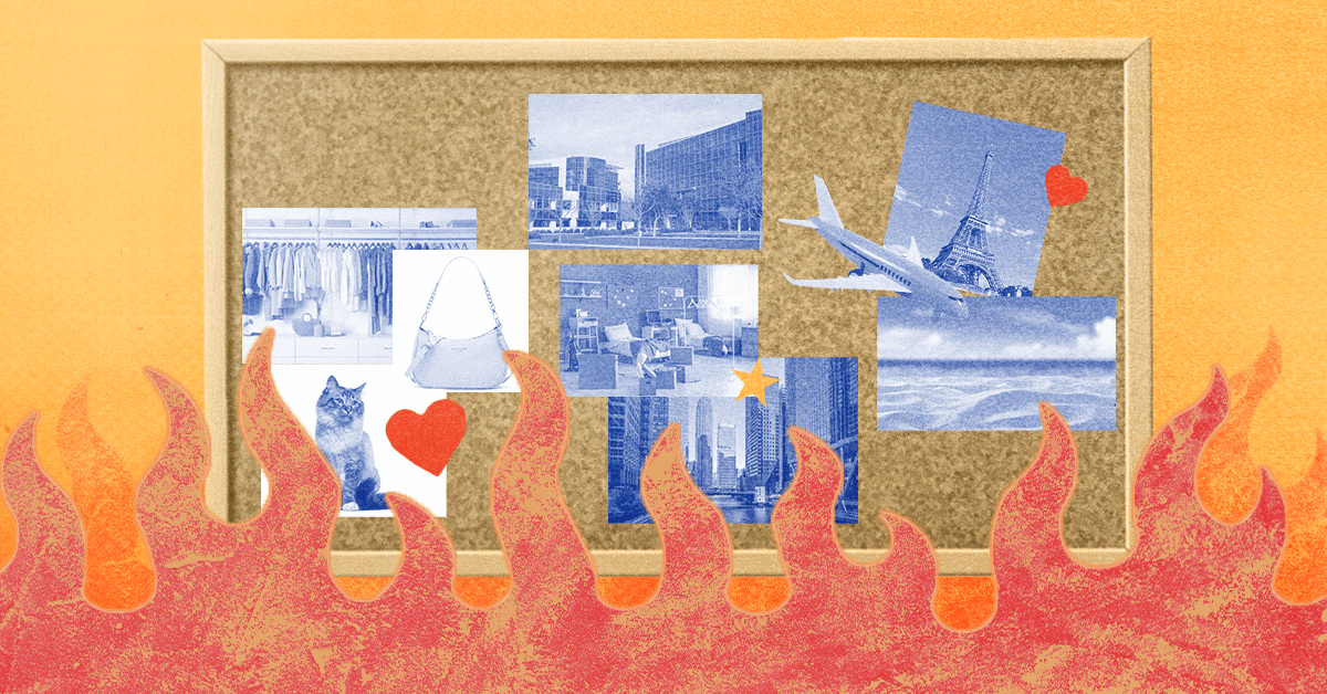 Burn the Vision Board—You’re Not Ready Yet