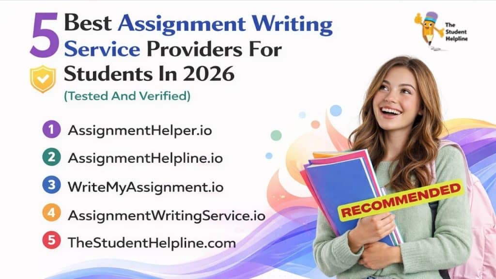 5 Best Assignment Writing Service For Students In 2026 (Tested And ...