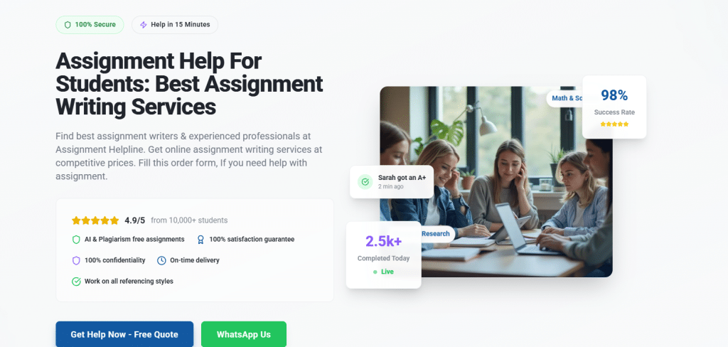 5 Best Assignment Writing Service For Students In 2026 (Tested And ...
