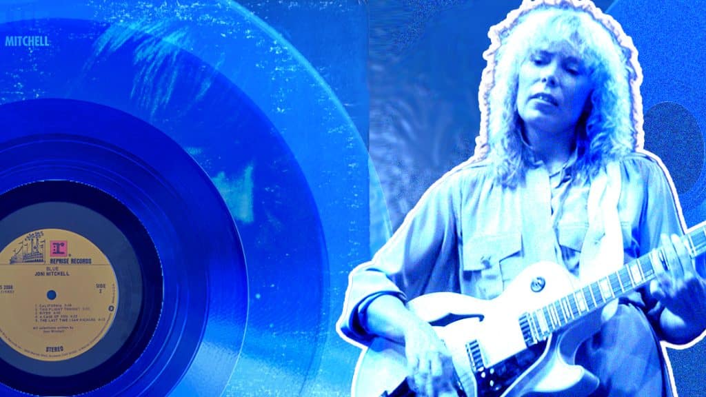 55 Years of Joni Mitchell’s Album “Blue” And We’re Still Listening