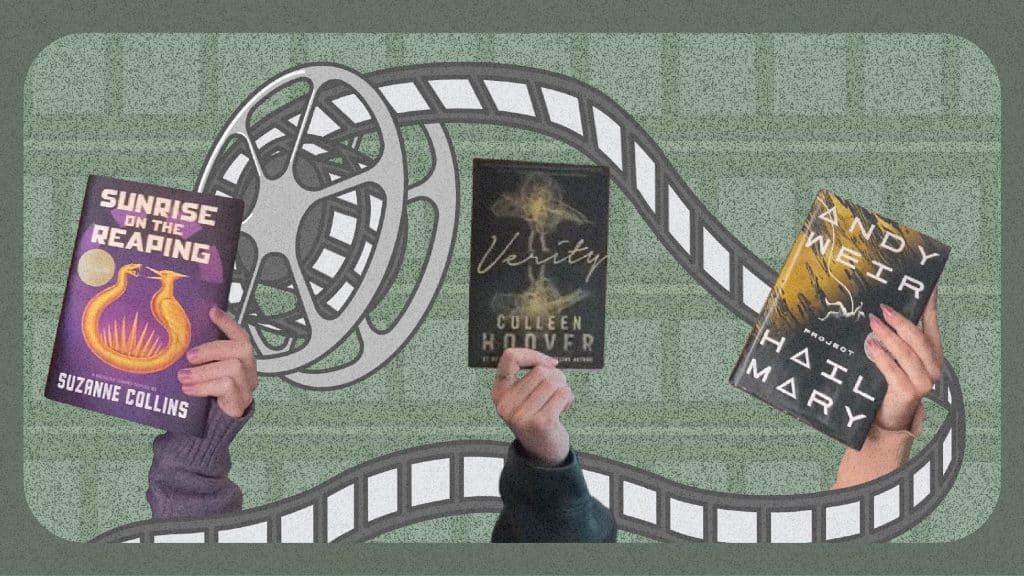 9 Anticipated Book Adaptations Coming to Film in 2026