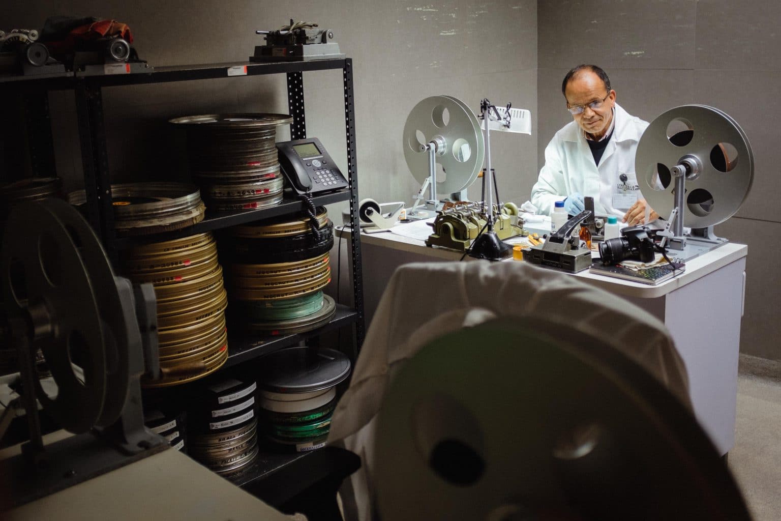 As Studios Cut Physical Media, Film Preservation Faces a Crisis