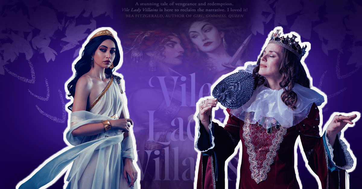 Debut Novel: A Spoiler Free Review of "Vile Lady Villains"