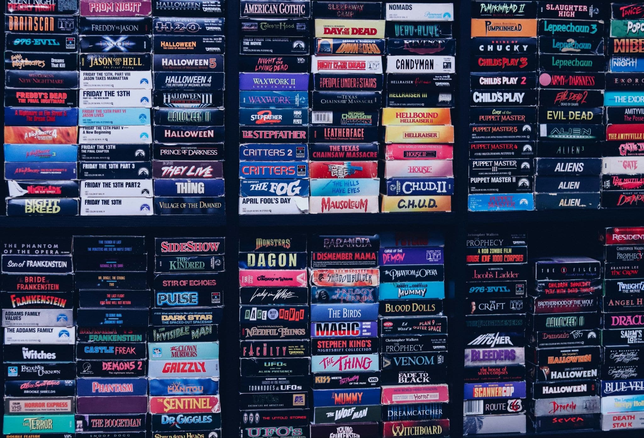 VHS Value Is Real Money Now. Here's What Your Tapes Are Actually Worth